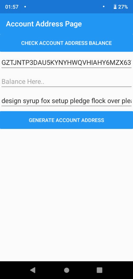 Create A Mobile App Androidios Using Xamarin Forms Algorand Developer Portal 0925